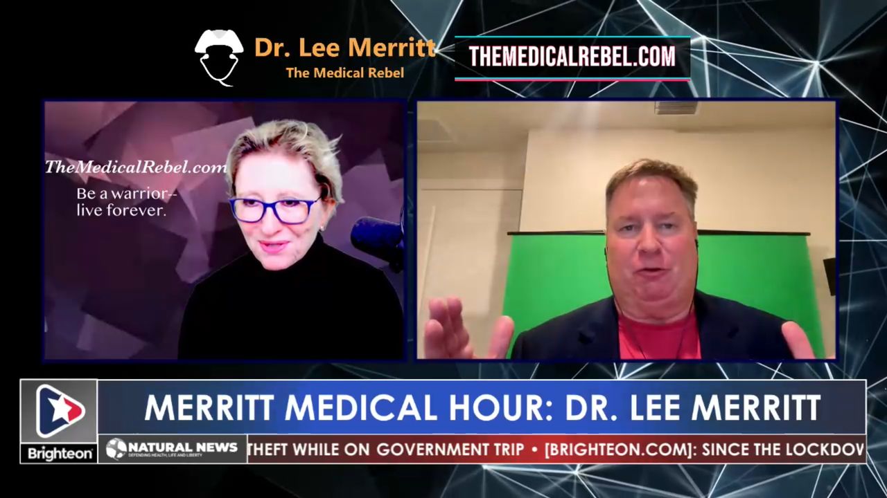 7/19/2023 Merritt Medical Hour: Dr. Lee Merritt ft. James Grundvig ...