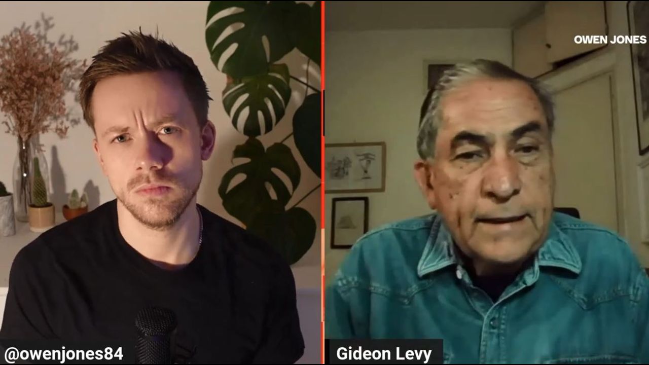 Israel Gaza War Haaretz Journalist Gideon Levy Says Sanctions On Israel ...