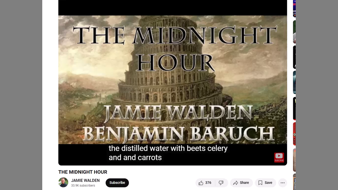 The Reason For FASTING: MIDNIGHT HOUR: How to and Why FASTING Distilled ...