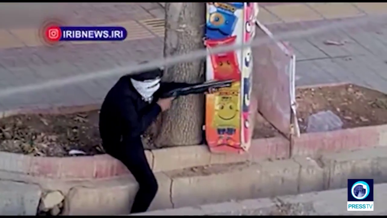 Iran says armed gangs and terrorists, backed by Mossad agents ...