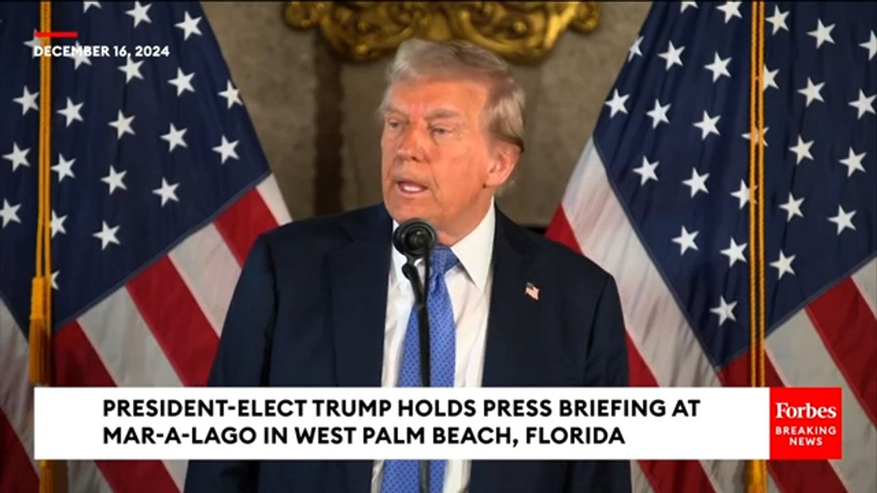 Trump Asked Point Blank If DeSantis Should Appoint Lara Trump To Rubio ...