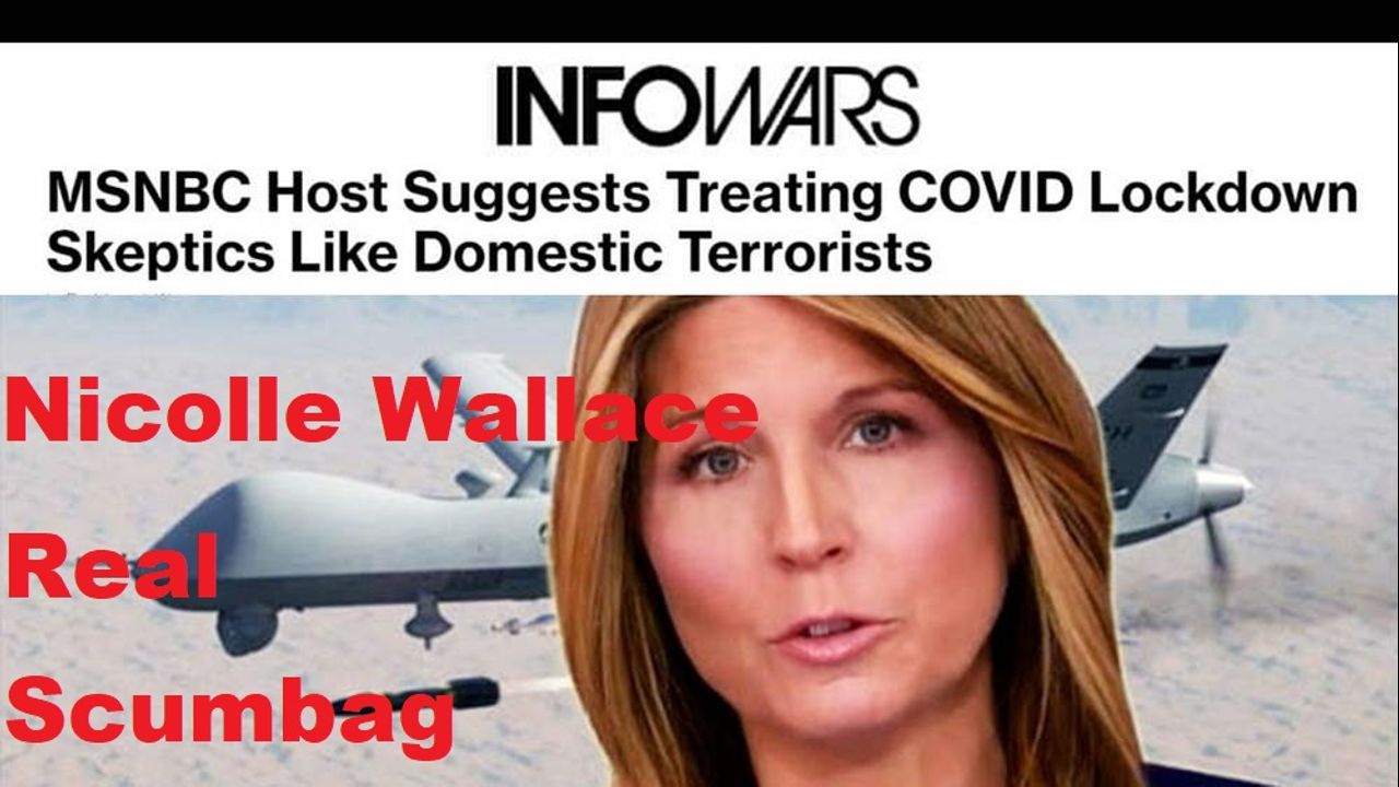 Nicolle Wallace : REAL SCUMBAG - Brighteon .com
