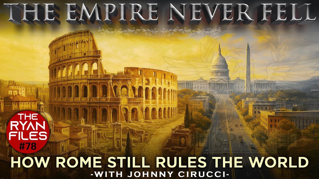 The Empire Never Fell: How Rome Still Rules The World—Johnny Cirucci on ...