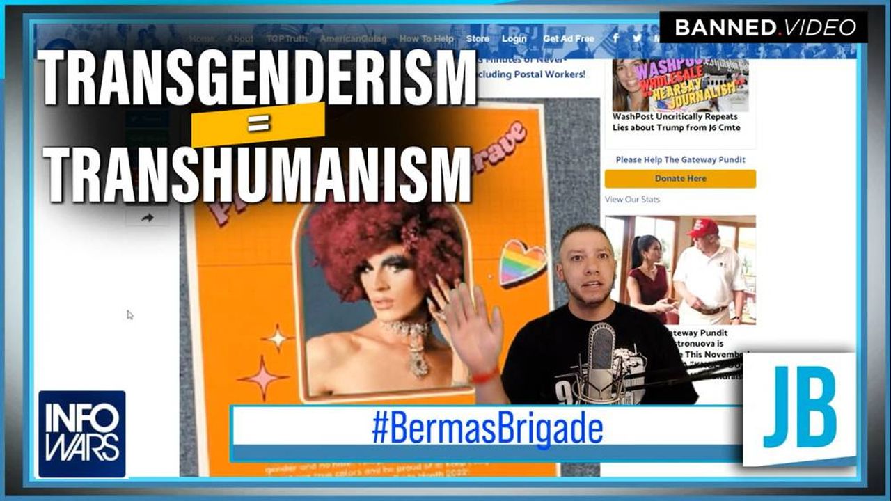 Learn How Transgenderism is Really About Transhumanism - Brighteon.com