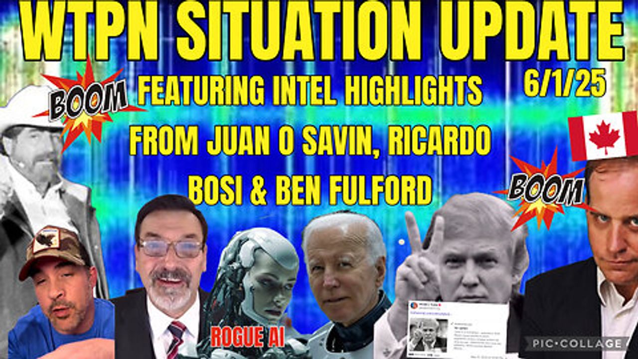 We The People, Judy Byington, 06.1.25, Sunday, UPDATE FEATURING INTEL HIGHLIGHTS - Brighteon .com