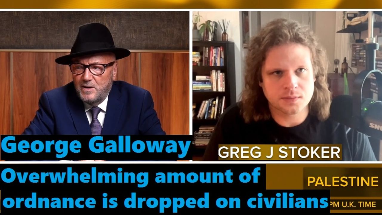 Israel - George Galloway & Greg J Stoker - Brighteon.com