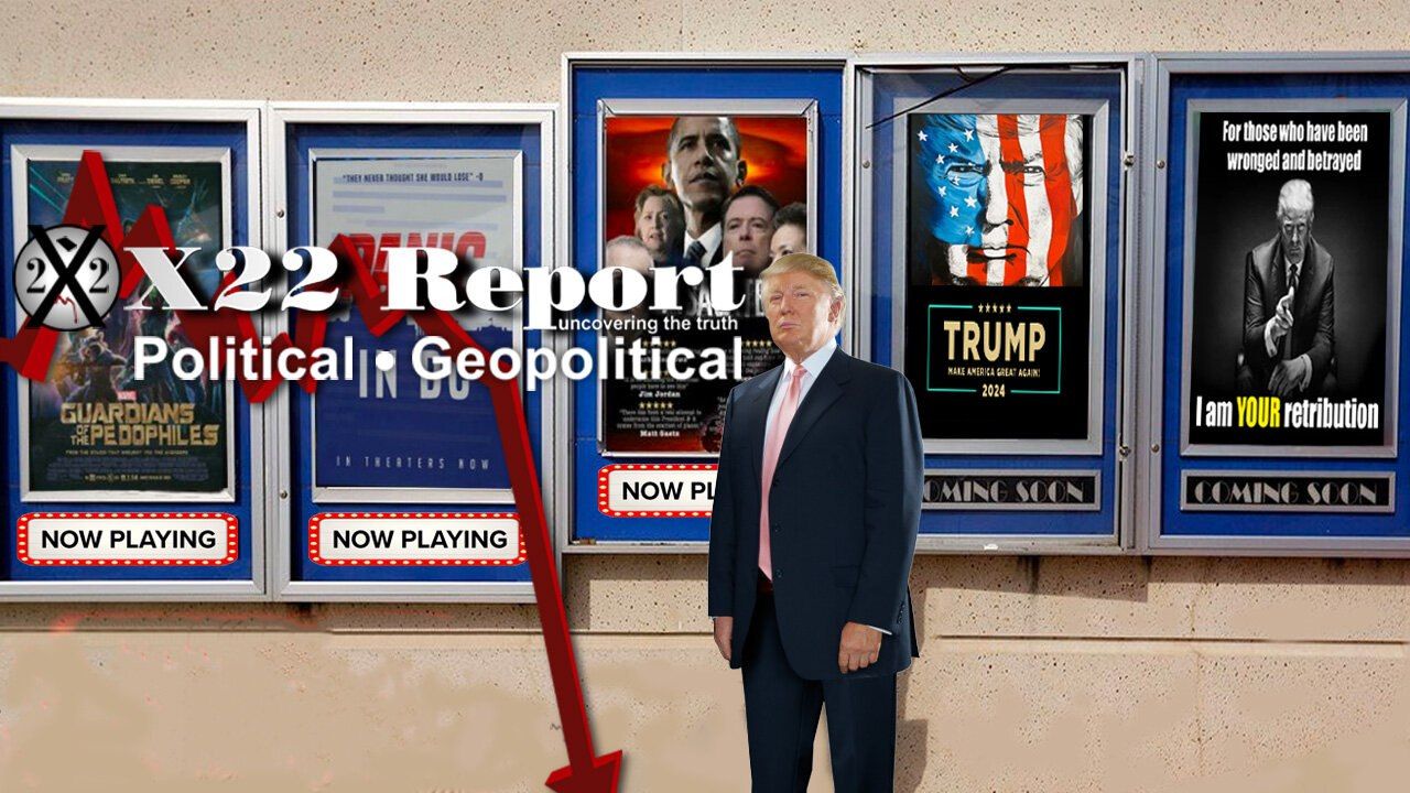 X22 REPORT Ep. 3076b - Panic In DC, [HRC]/[Schiff] On The Defensive ...