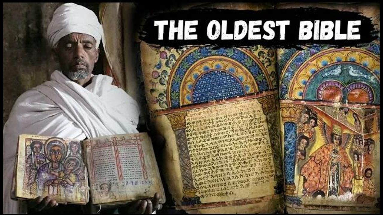 Ethiopian Bible Containing FORBIDDEN Texts Missing From The Scriptures ...