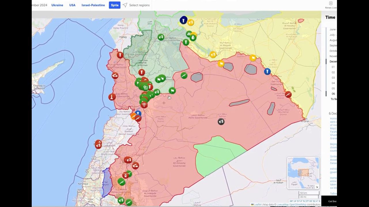 Putting Syria’s Conflict in Context - Reality on the Ground Driving ...
