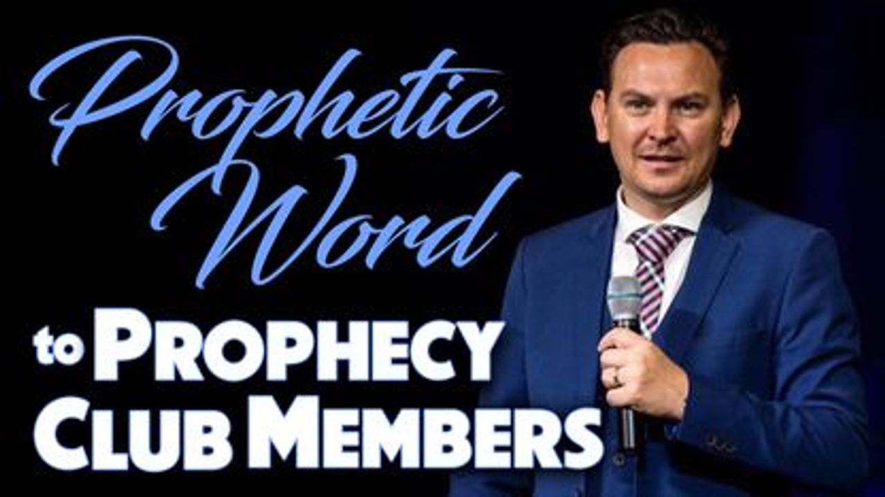 Prophetic Word to Prophecy Club Members - Brighteon.com