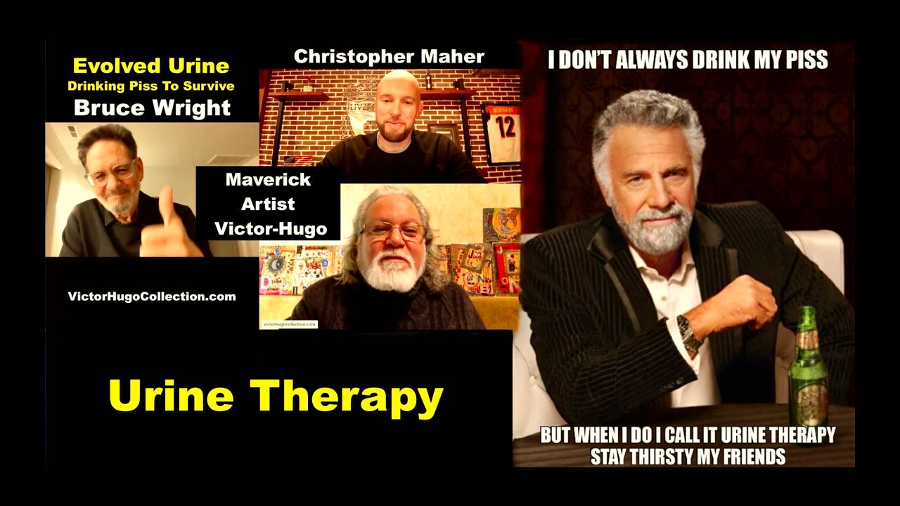 Drinking Urine Improves Morality Water Of Auspiciousness Bruce Wright ...