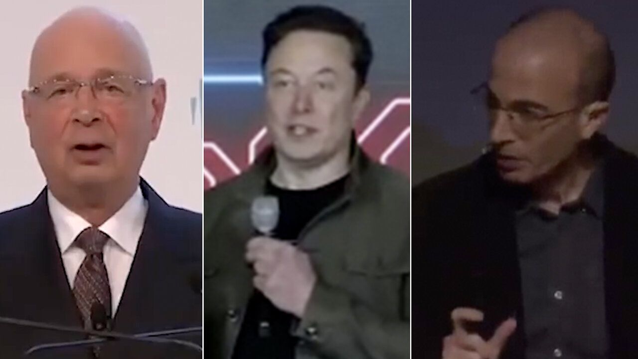 Self-Driving Cars | Why Are You Yuval Noah Harari, Klaus Schwab & Elon ...