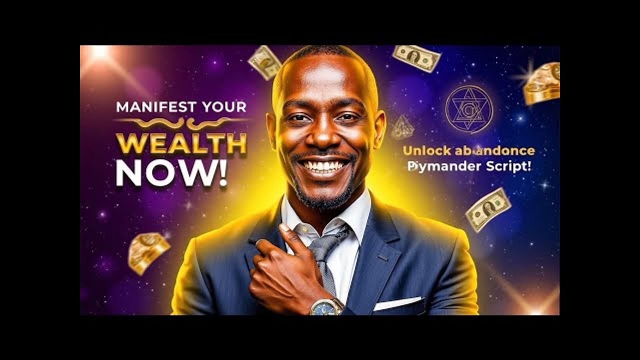 How Pymander Wealth Script Transforms Lives – Manifest Prosperity Fast! - Brighteon.com