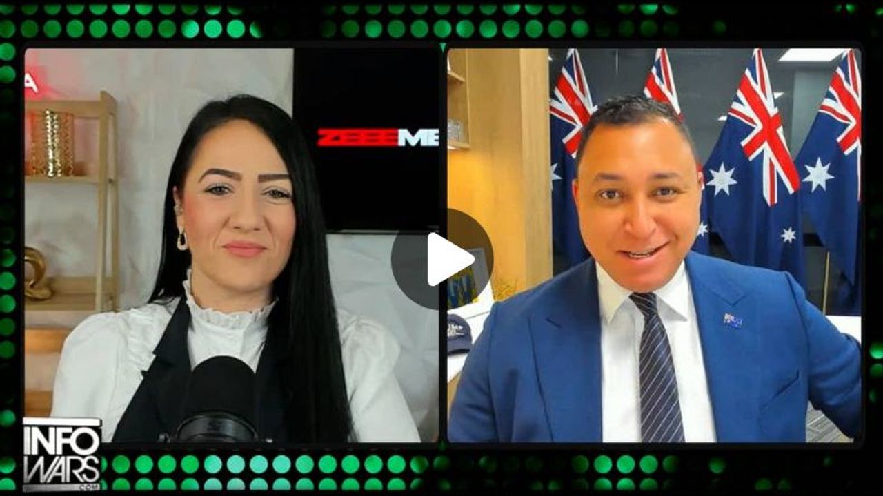 InfoWars - Maria Zeee - Australia Calls To Jail Elon Musk - with ...