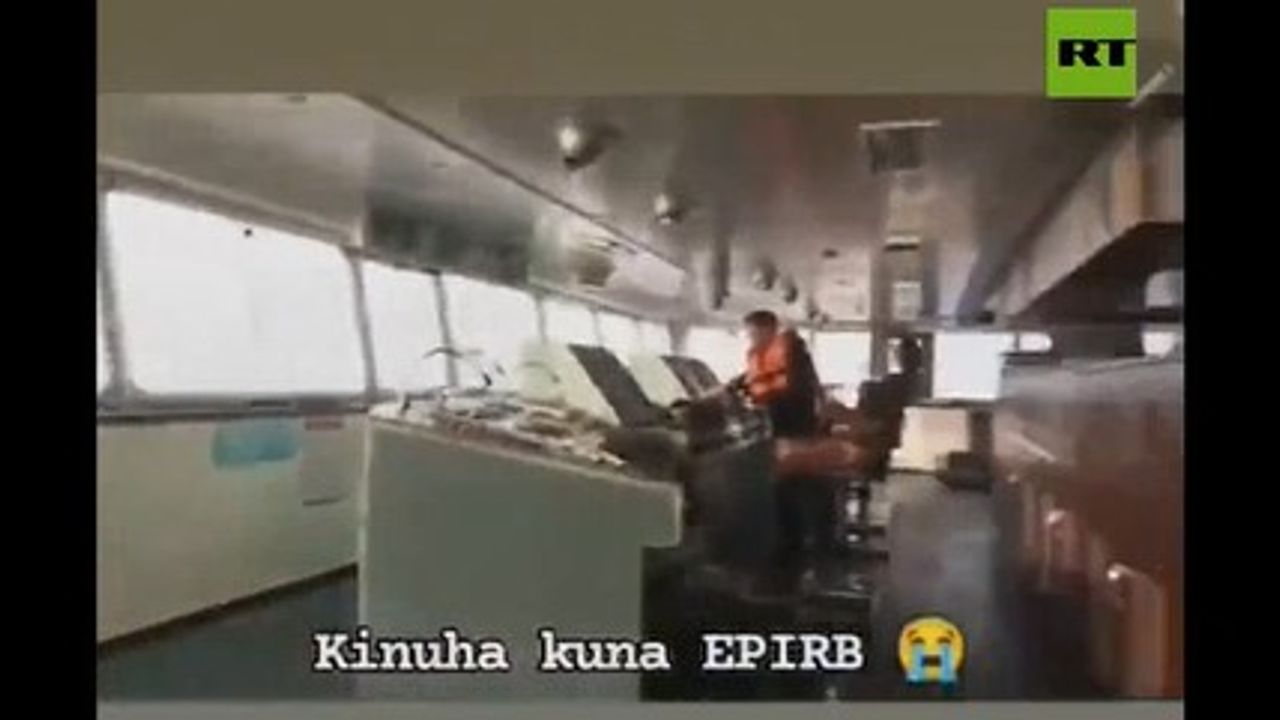 Magic Seas Ship after Houthi Strike - Sirens, smoke & water seen ...