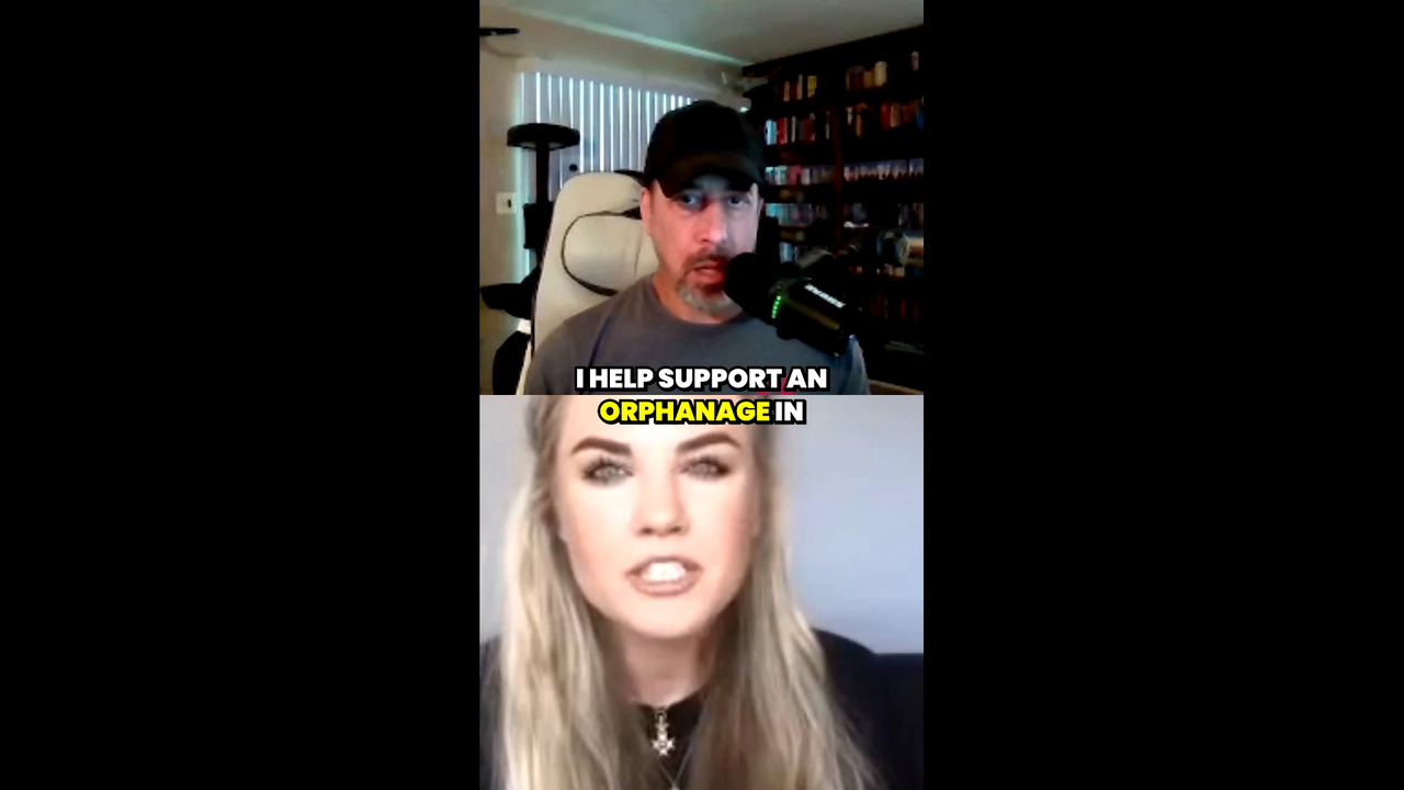 The Marine Corps Helped Erika Lane Frantzve-Kirk In Romania - Brighteon ...