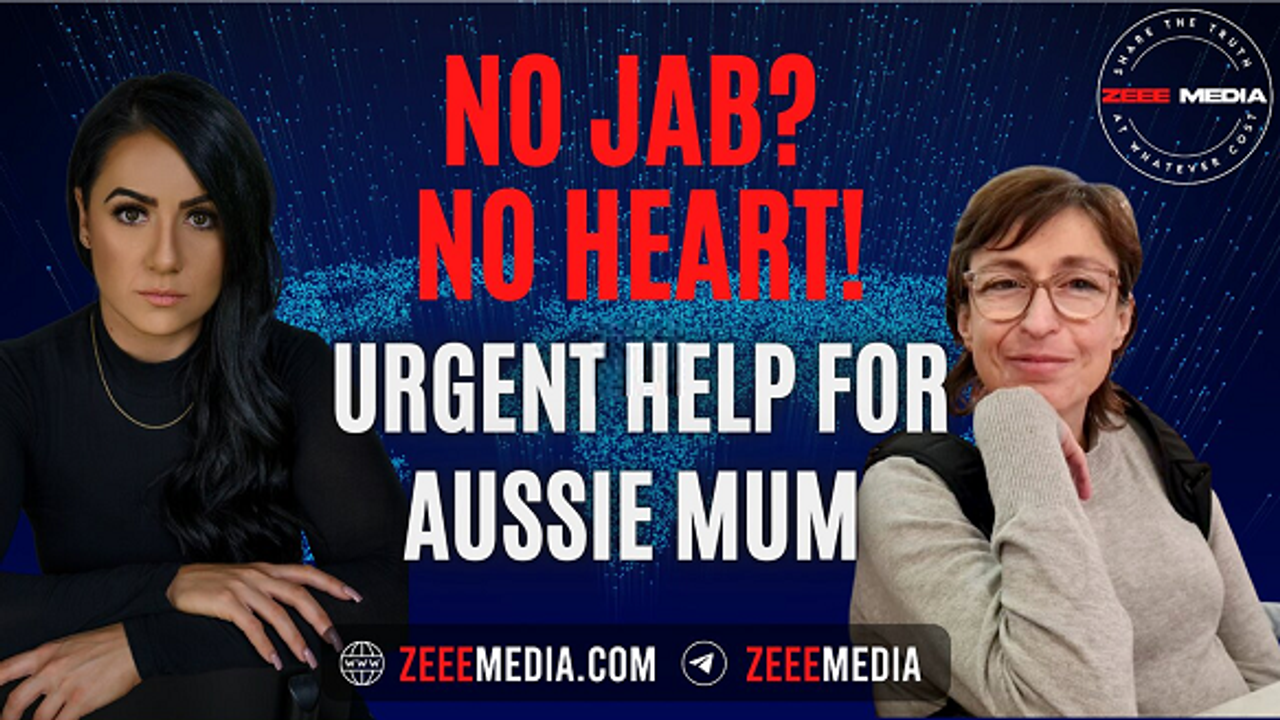 ZEROTIME No Jab NO HEART! Urgent Help for Aussie Mum Vicki Derderian ...