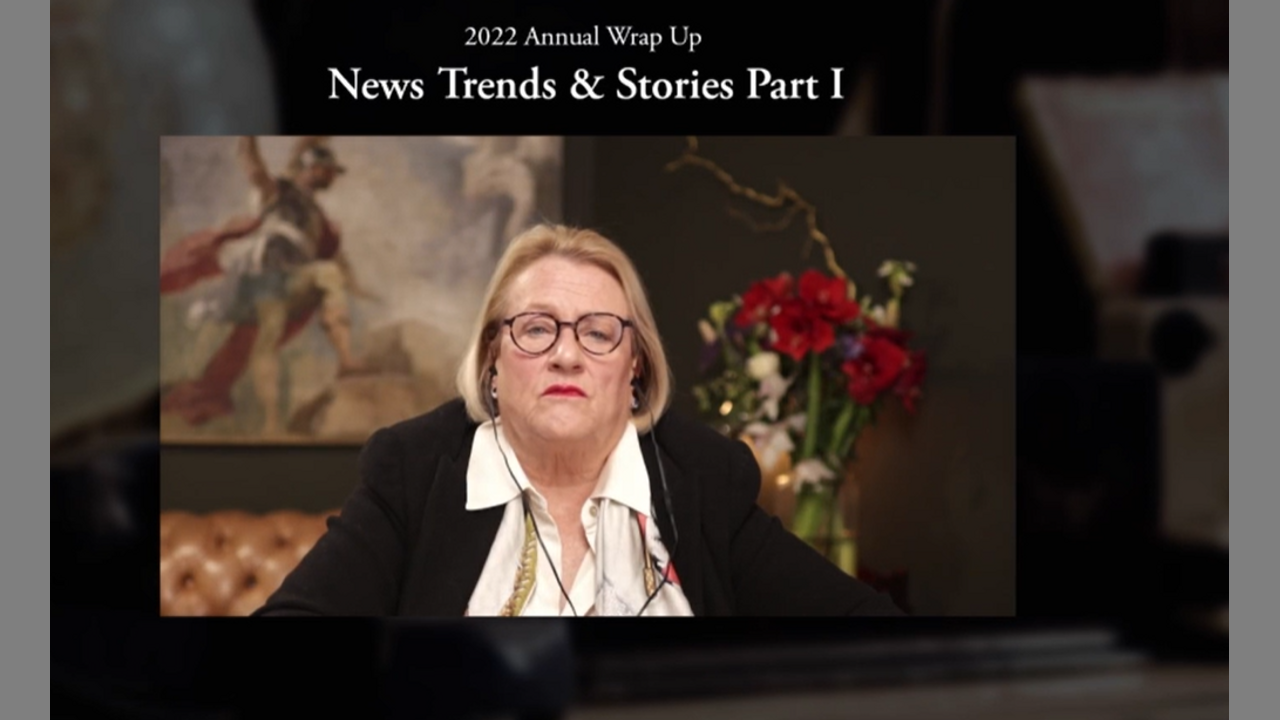 2022 Annual Wrap Up: News Trends & Stories, Part I with Dr. Joseph P ...