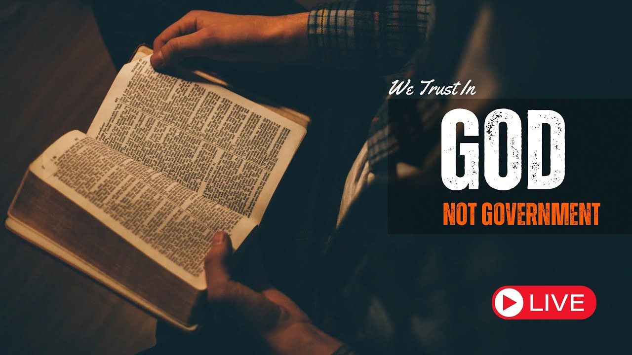 We Trust In God Not Government | Pastor Jackson Lahmeyer - Brighteon.com