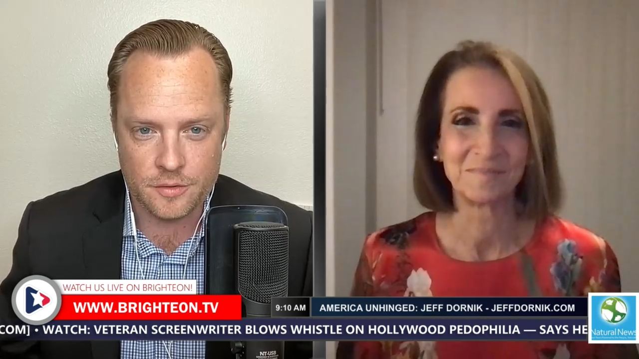 8/9/2022 America Unhinged: Jeff Dornik ft. Nan Hayworth - Brighteon.com