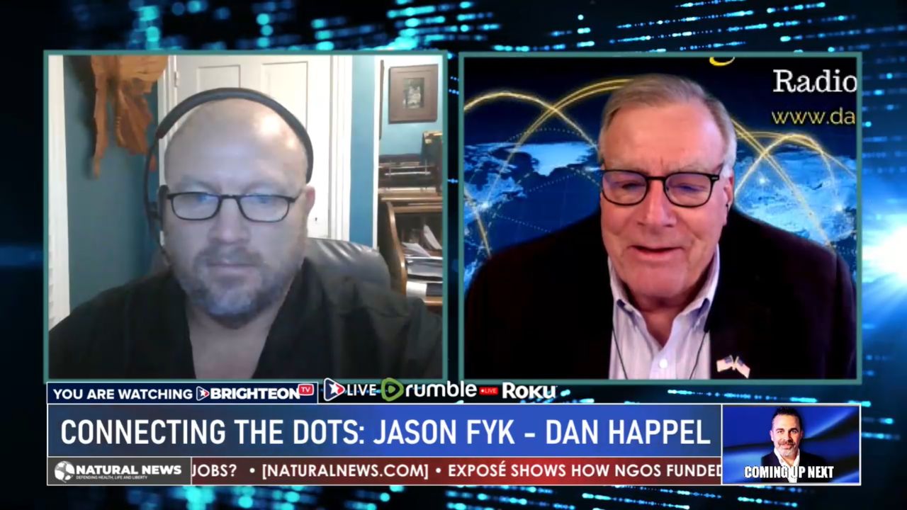 1/9/2024 Connecting The Dots: Dan Happel ft. Jason Fyk - Brighteon.com