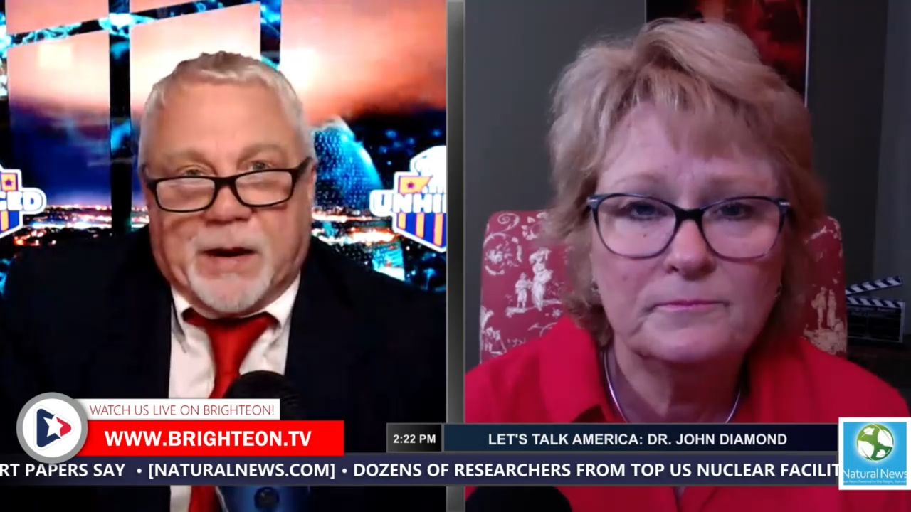 9/28/2022 Let's Talk America: Dr. John Diamond ft. Sondra Martin Hicks ...