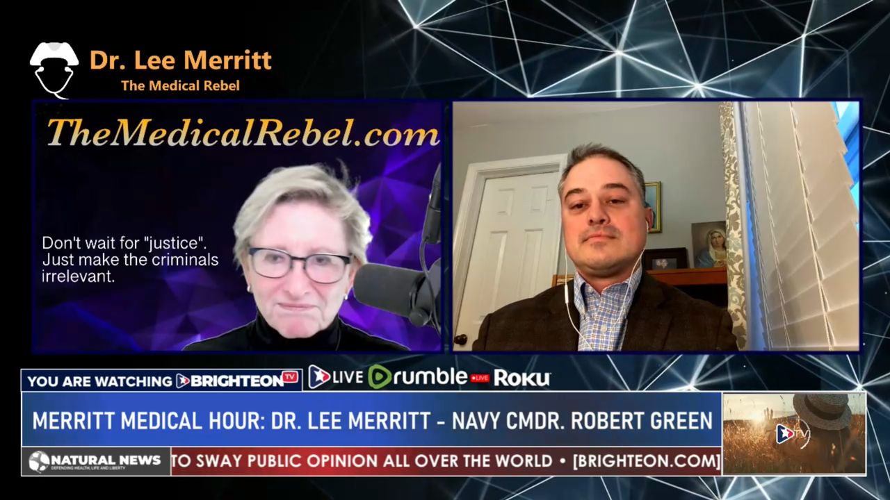 3/20/2024 Merritt Medical Hour: Dr. Lee Merritt ft. Navy Cmdr. Robert ...