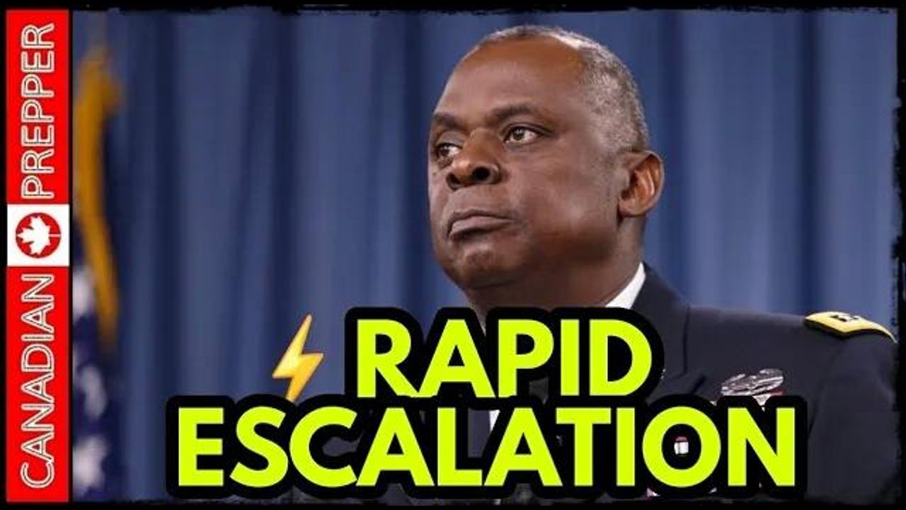 Nate Polson:⚡EMERGENCY UPDATE - US Government Warning, Israeli Nuclear ...