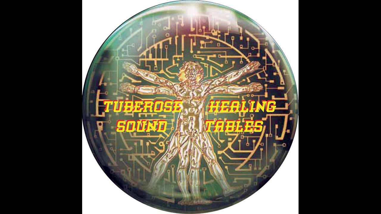 Tuberose Healing Sound Table Set-up - Brighteon .com