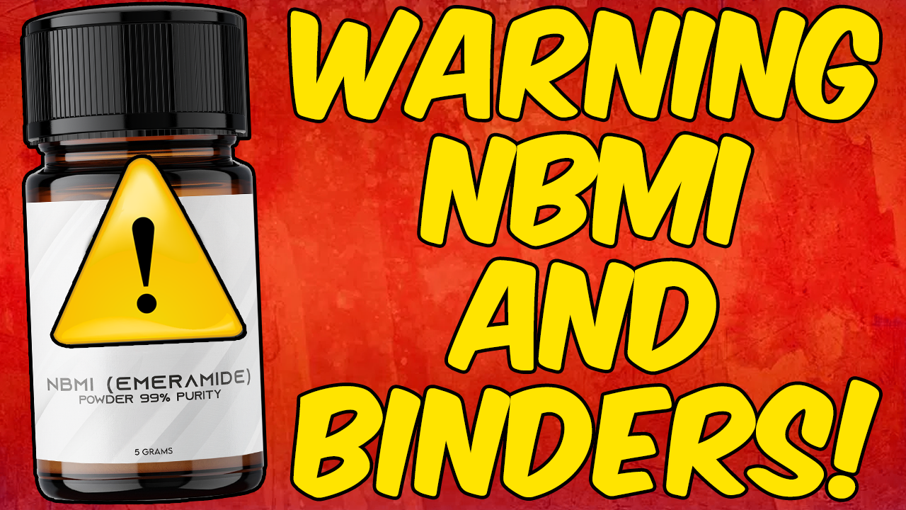 WARNING BINDERS AND NBMI! - (Emeramide / Irminix / OSR / OSR#1 / BDTH2 ...