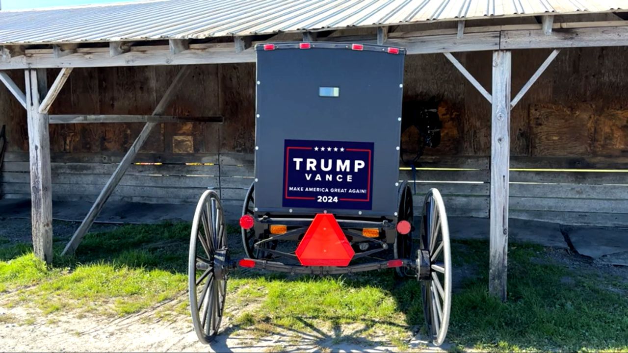 It's Crazy In Pennsylvania Even The Amish Are Voting For Trump ...