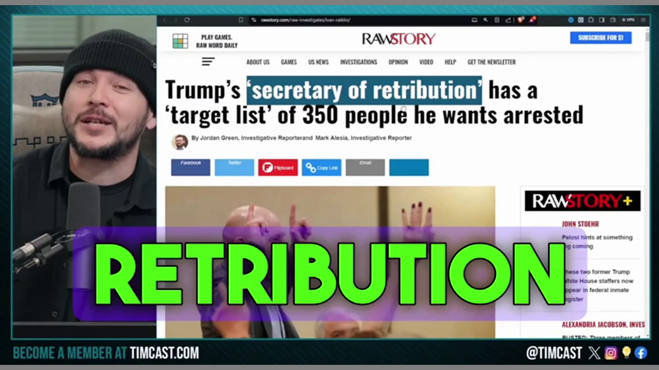 The Firing Is Coming... Secretary Of Retribution... Ivan Raiklin - Tim ...