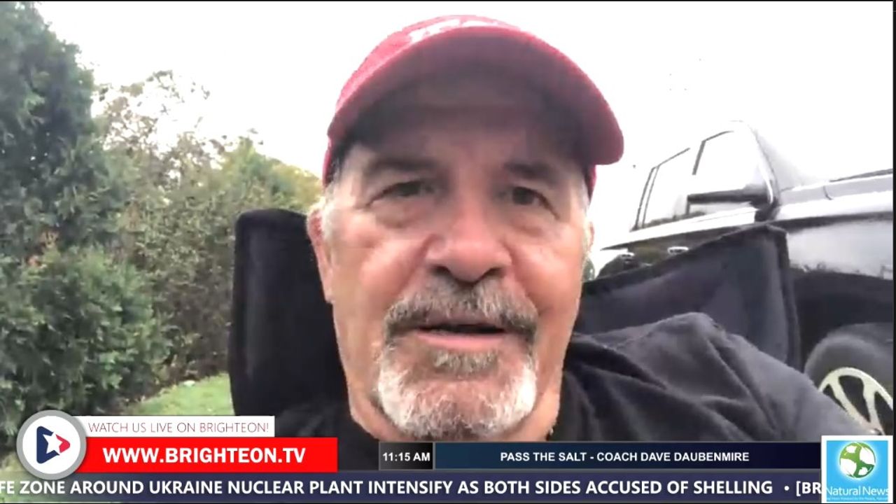 9/19/2022 Pass The Salt: Coach Dave Daubenmire - Brighteon.com