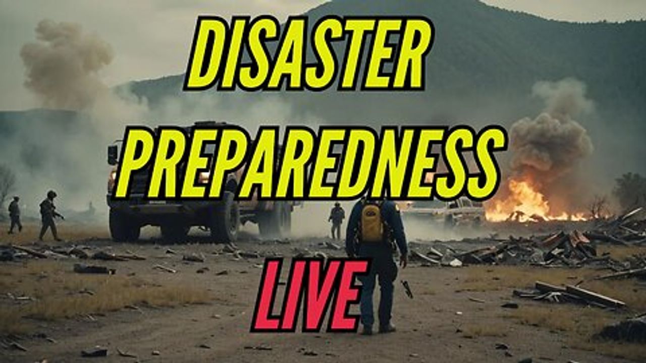 Canadian Prepper, 06.05.24, Wednesday, DISASTER PREPAREDNESS - Survival Prepper- Survival ...