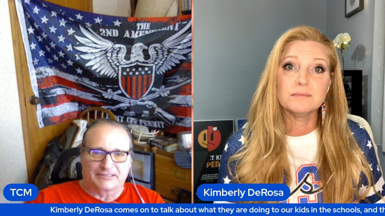 Kimberly DeRosa comes on to talk about what they are doing to our kids in the schools, and their ...