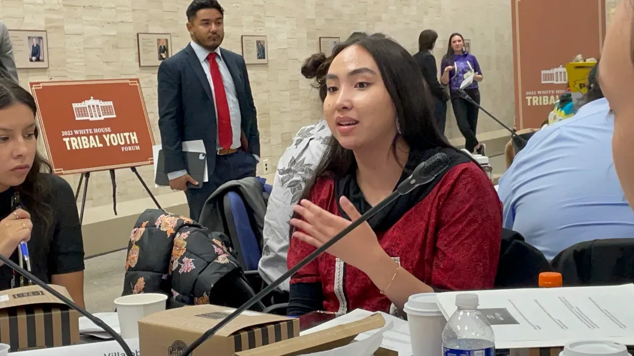 Aliyah Chavez (Kewa Pueblo): Environmental Justice at the UN ...