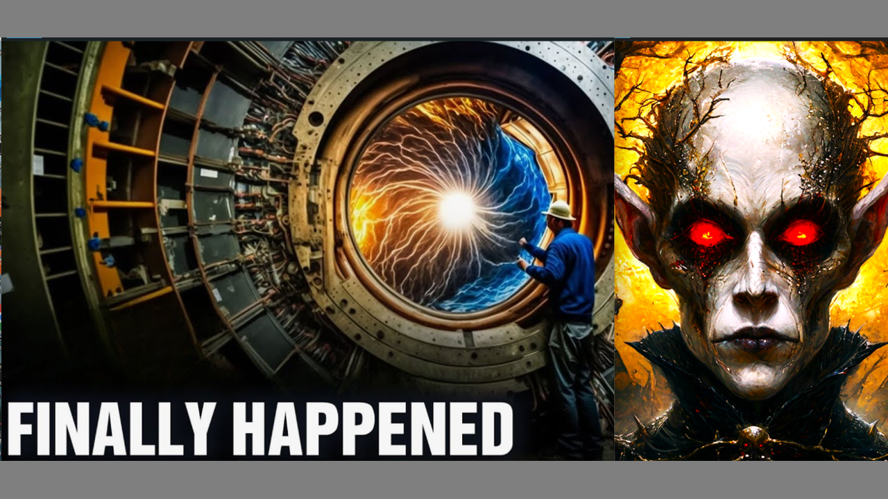 HOW & WHY THE ARCHONS ENSLAVED HUMANITY-CERN'S SHOCKING DISCOVERY ...