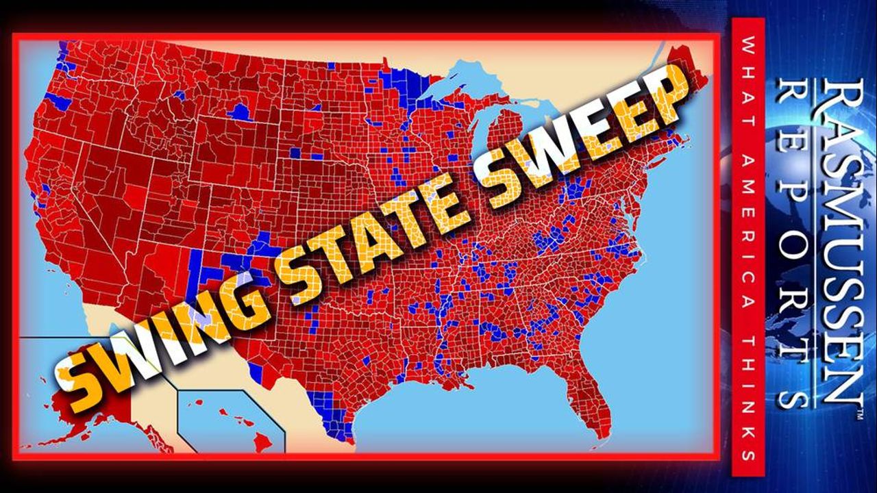 Trump Poised To Sweep Major Swing States In Reagan Style Victory ...