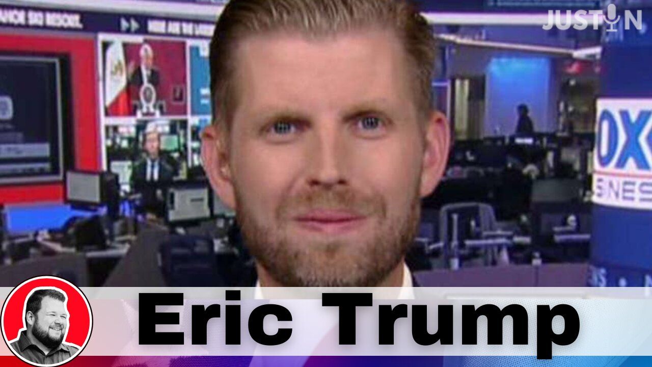 Justin Barclay Show w/ Guest Eric Trump - Brighteon.com