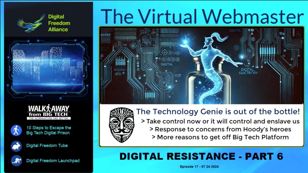 The Technology Genie is out of the bottle, Take control now or it will ...