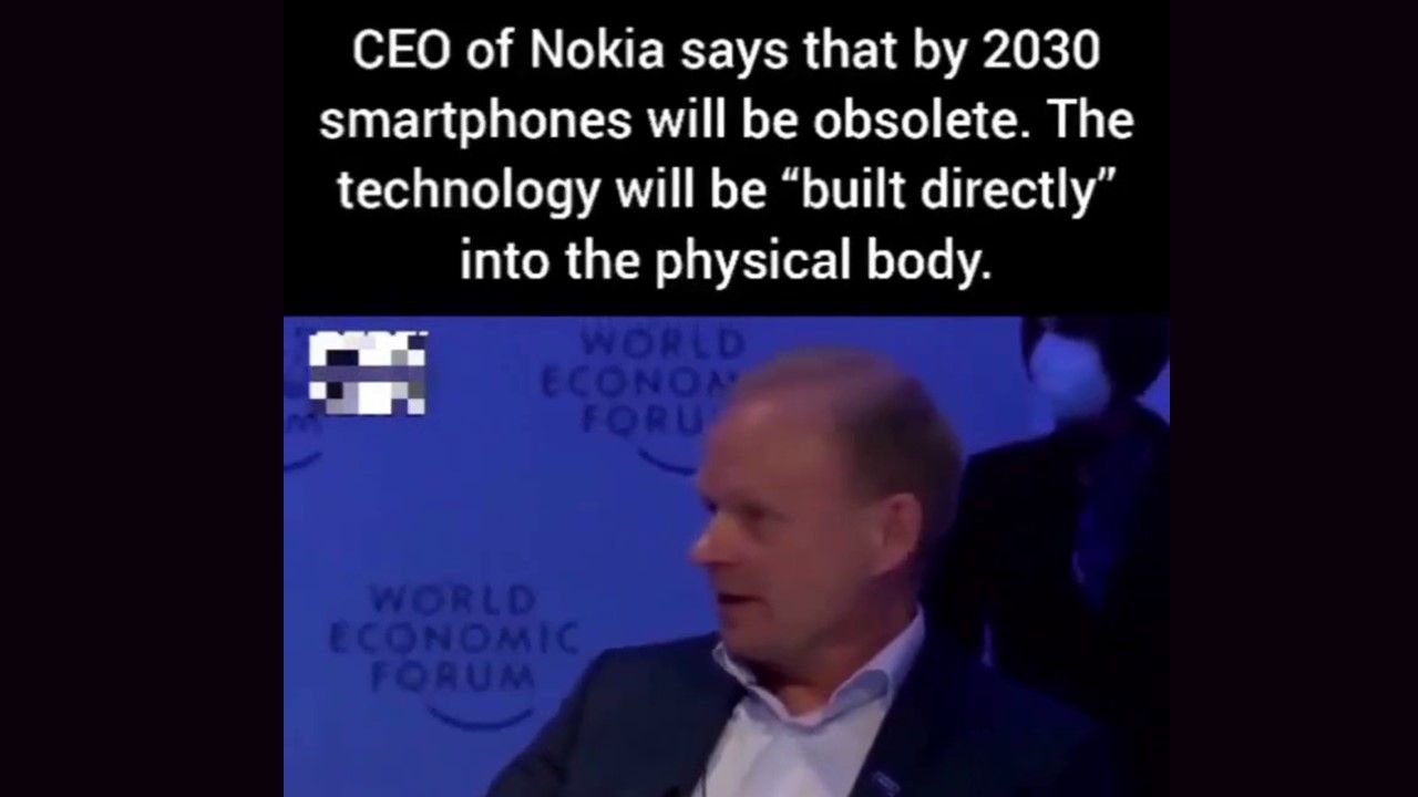 Nokia says all the sheeple will have brain chips by the year 2030 ...