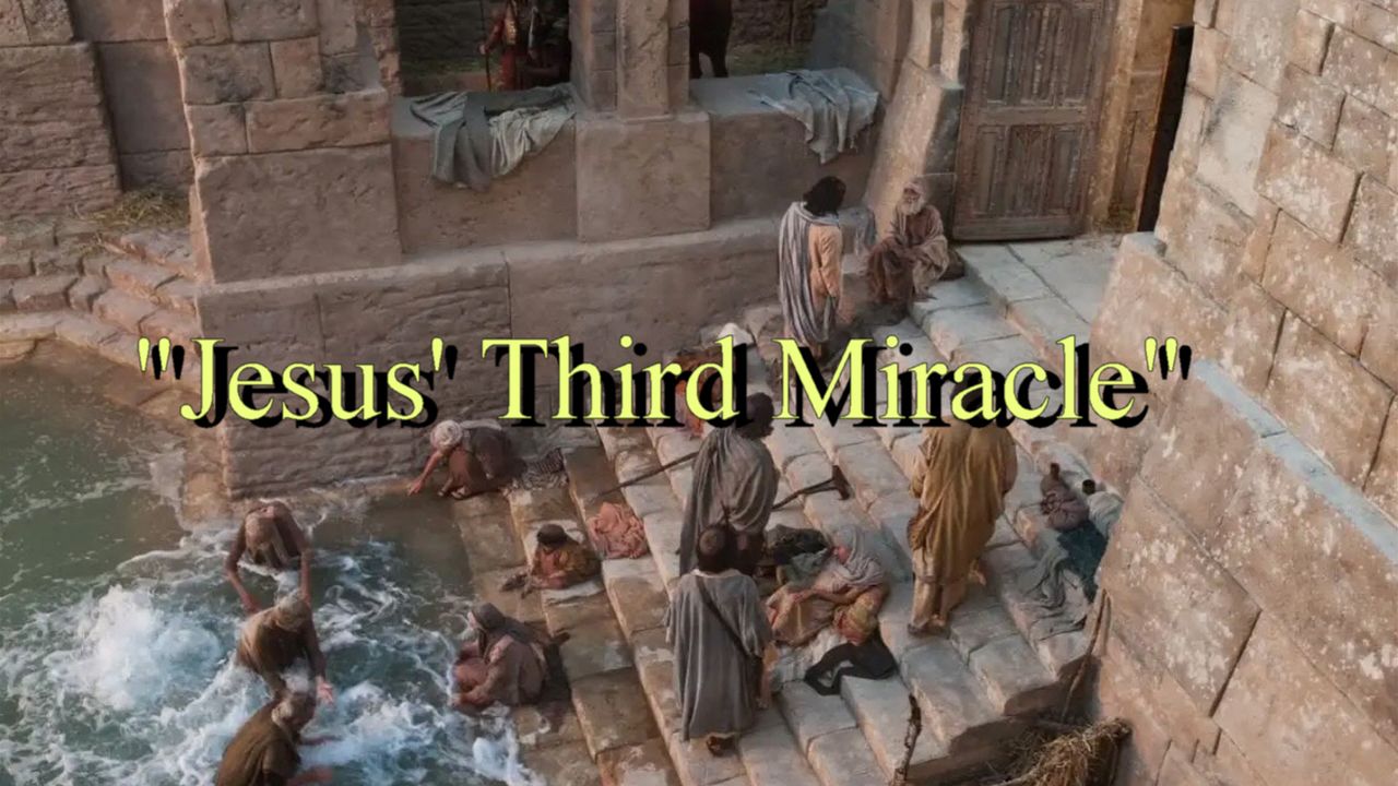 "The Third Miracle Of Jesus" - Brighteon .com