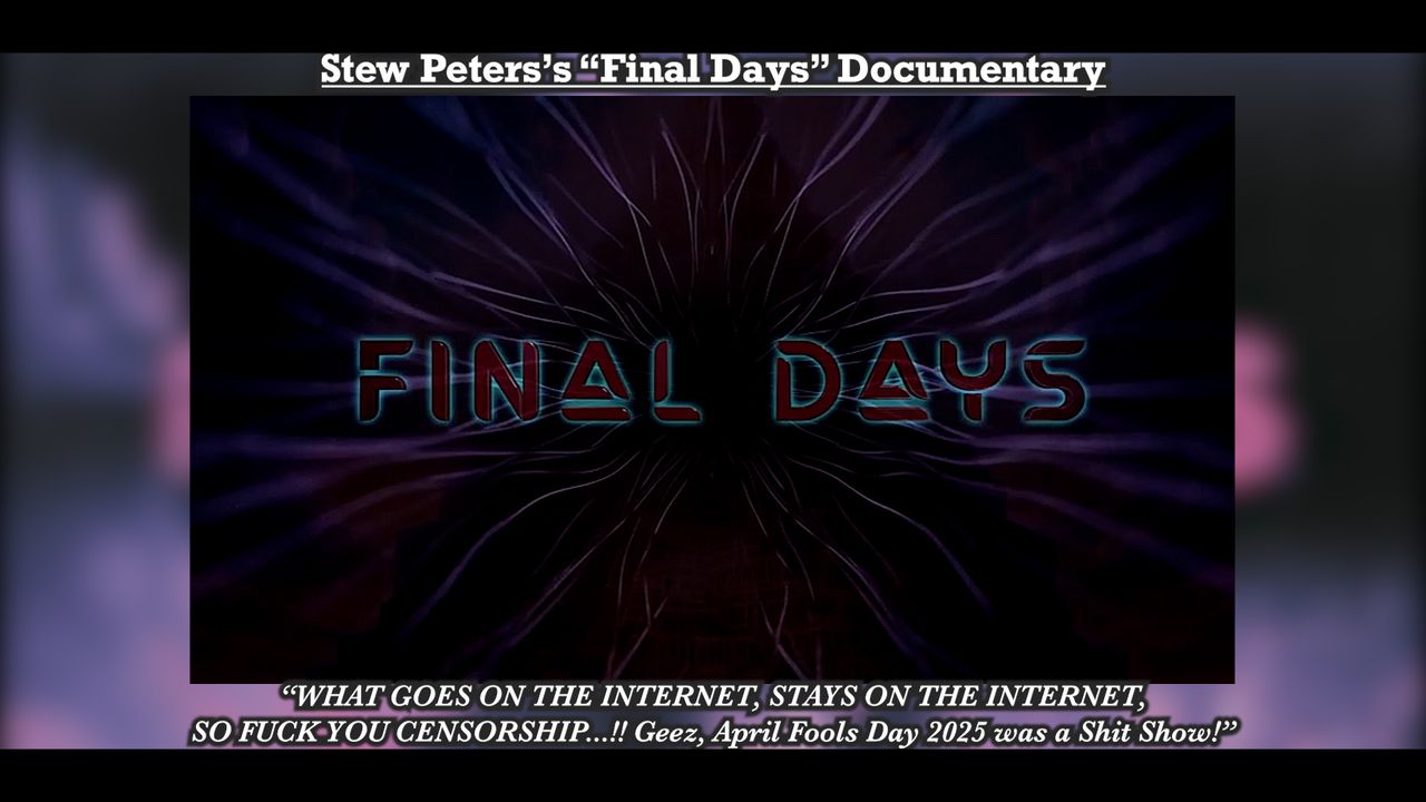 Stew Peters’s Final Days Documentary - Brighteon.com