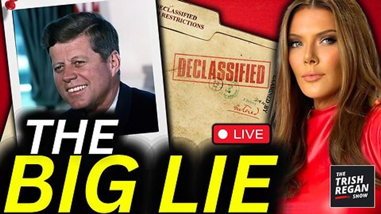 Trish Regan Show, 03.22.25, Saturday, BOMBSHELL： The Explosive Page in ...