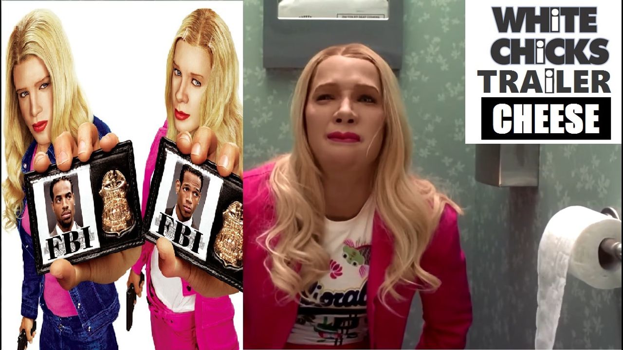 White Chicks Trailer - Cheese Toilet - Brighteon.com