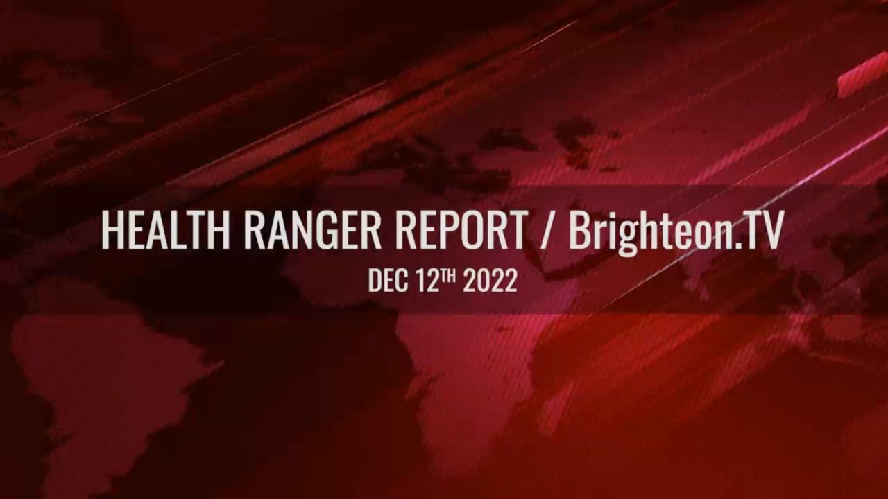 12/12/2022 Health Ranger Report with Mike Adams ft. Jeremy Cordon ...