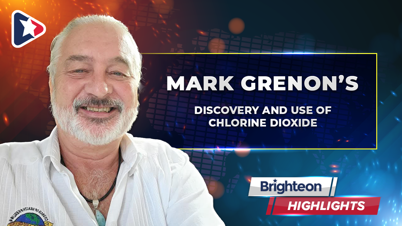 Mark Grenon's Discovery and Use of Chlorine Dioxide - Brighteon .com
