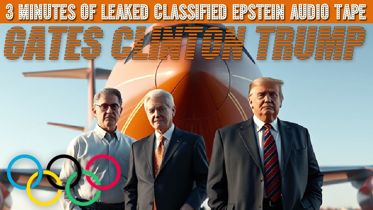 BREAKING: 3 Minutes of Leaked Classified Epstein Audio Tape Released on ...