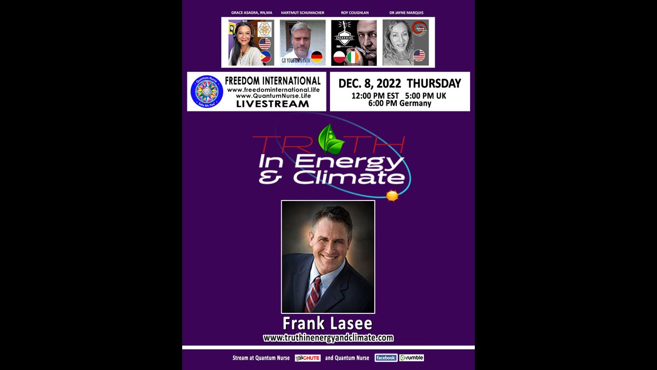 Frank Lasee - "Truth in Energy and Climate" - Brighteon.com