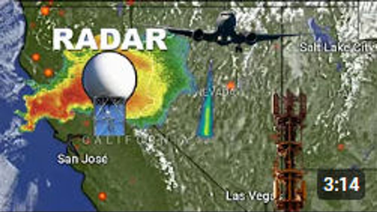 Beams over Nevada, Radar Returns. Thursday, January 16, 2025 ...